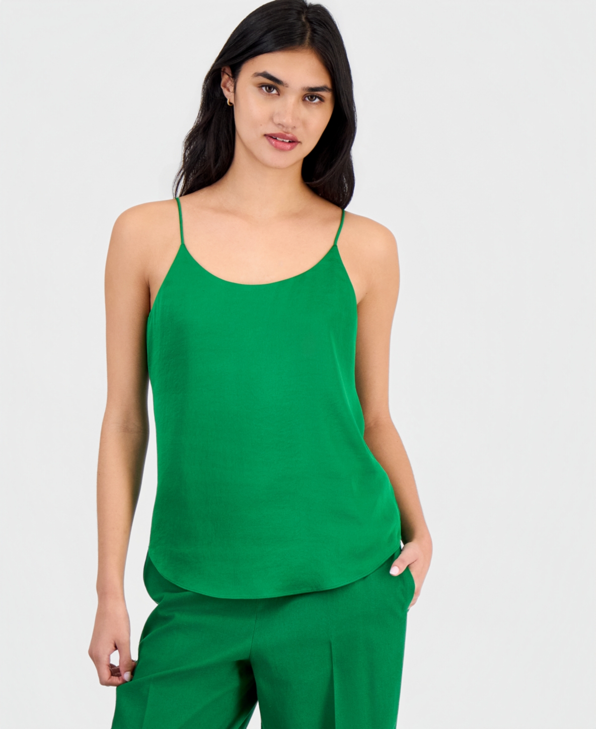 Click here for Bar Iii Womens Scoop-Neck Camisole  Created for Ma... prices