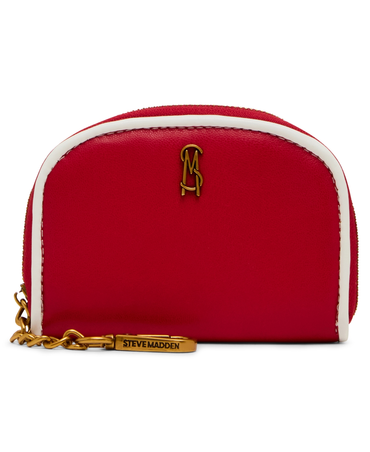 Click here for Steve Madden Bjadez-c Dome Card Holder - Red prices