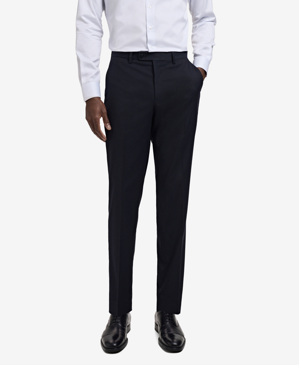 Click here for Mango Mens Milan Slim-Fit Suit Pants - Navy prices