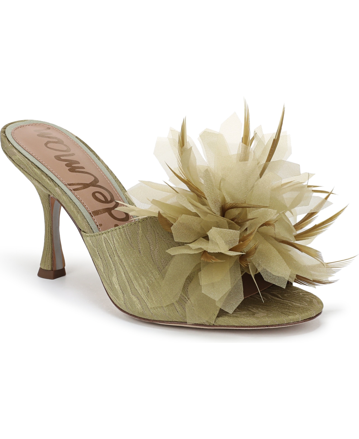 Click here for Sam Edelman Womens Jace Slide Sandals - Soft Fern prices