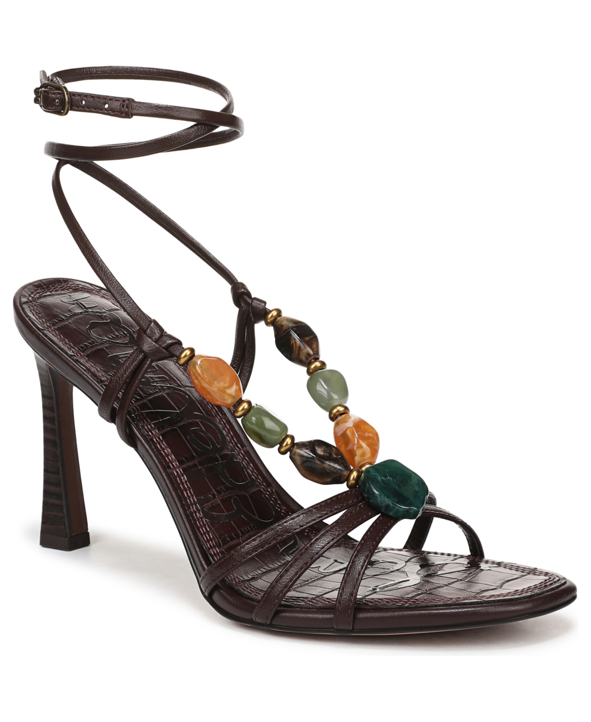 Click here for Sam Edelman Womens Imani Strappy Dress Sandals - S... prices