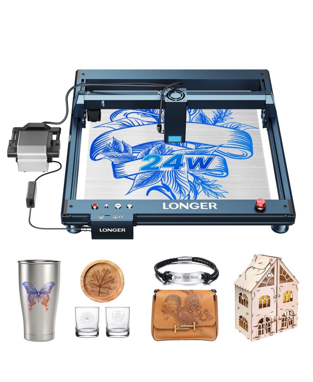 Click here for Zachvo Laser B1 20W Engraver Cutter: 17.7"x17... prices
