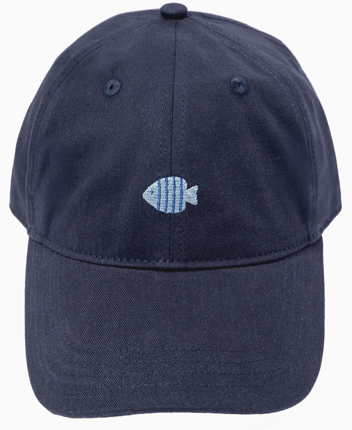 Click here for Frasier Sterling Mens Fish Baseball Cap - Natural prices