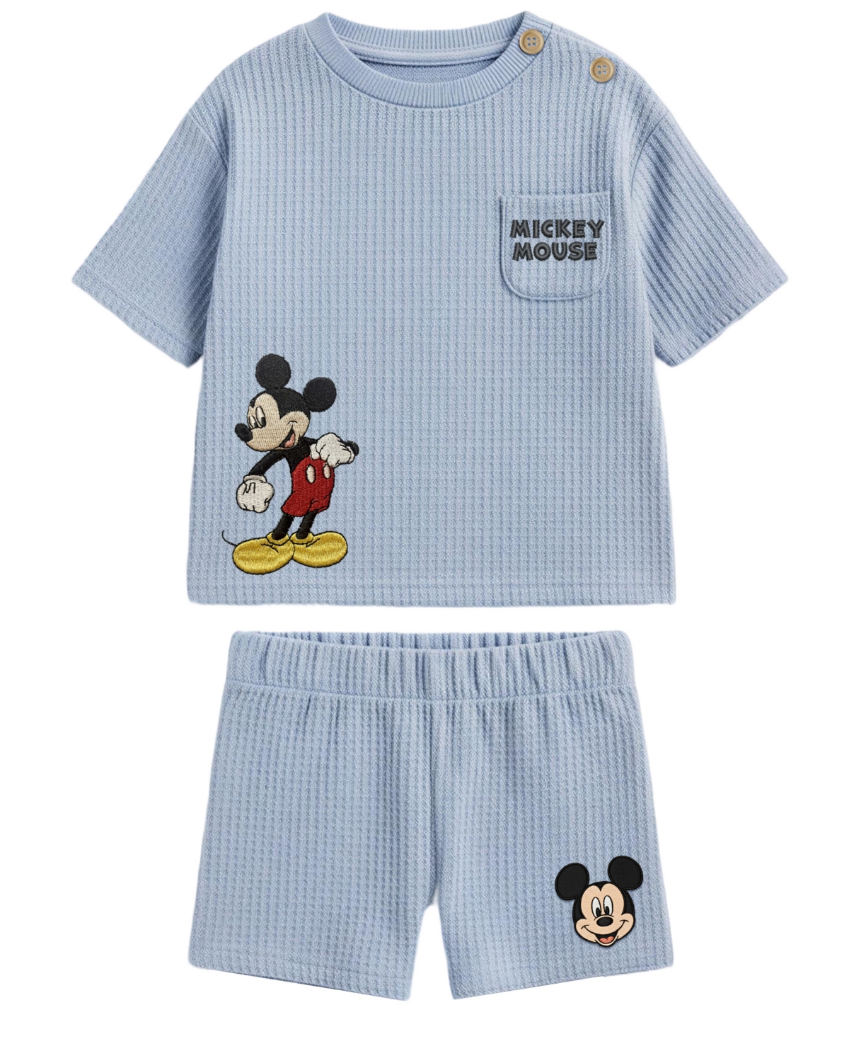 Click here for Disney Baby Boys Mickey Mouse T-Shirt & Shorts  2-... prices