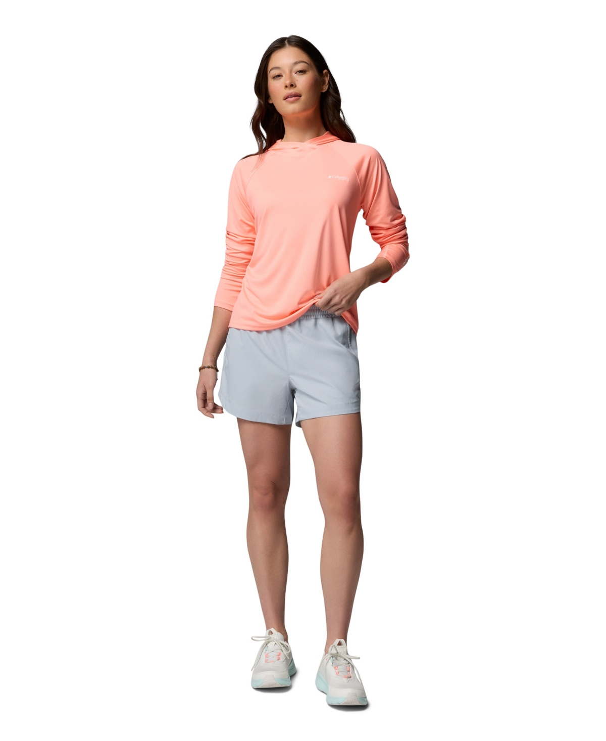 Click here for Columbia Womens Tamiami Pull-On Shorts - Cirrus Gr... prices
