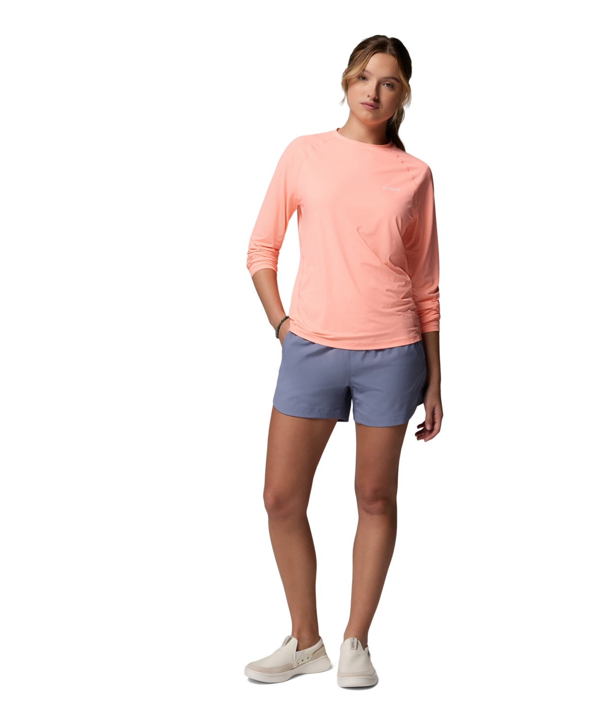 Click here for Columbia Womens Tamiami Pull-On Shorts - New Moon prices