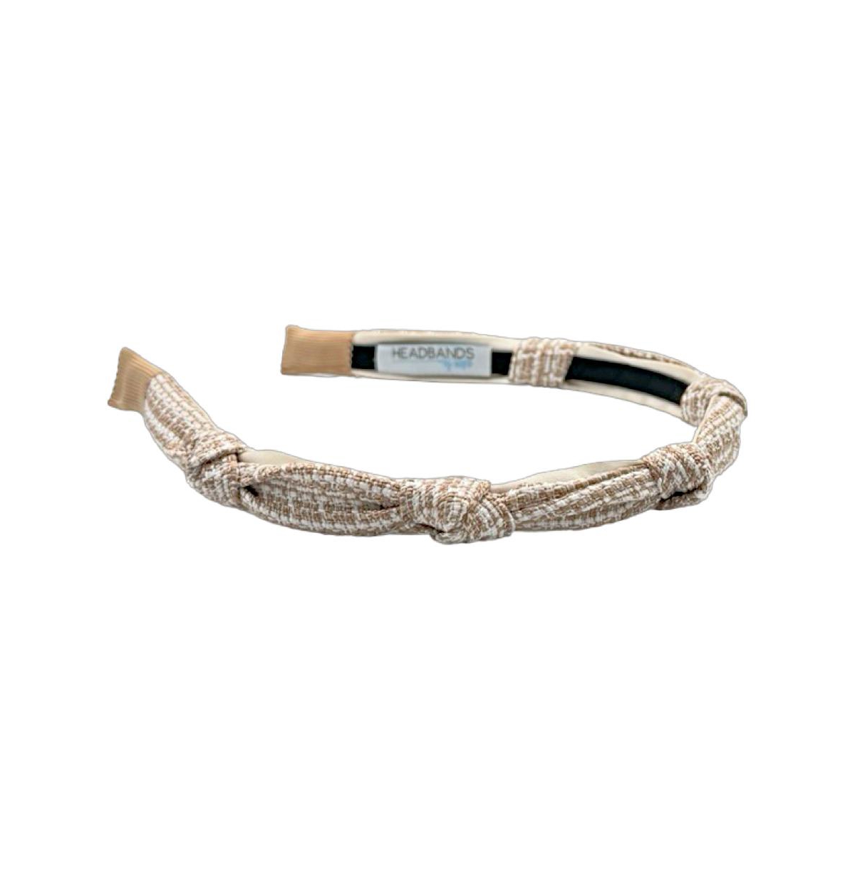 Click here for Headbands of Hope Womens Knotted Tweed Headband -... prices