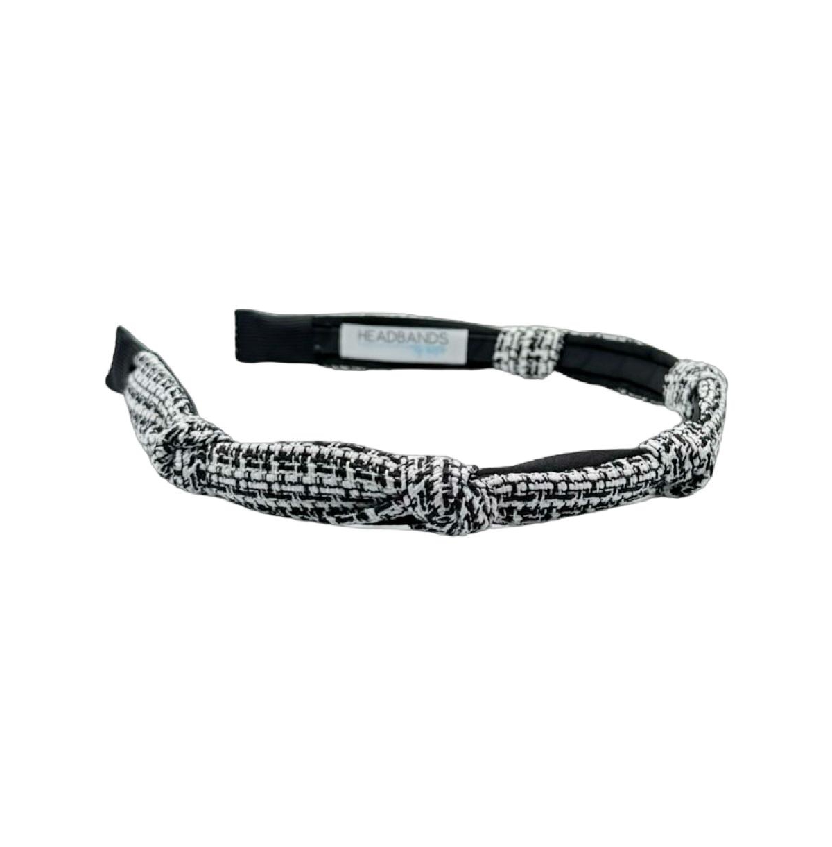 Click here for Headbands of Hope Womens Knotted Tweed Headband -... prices