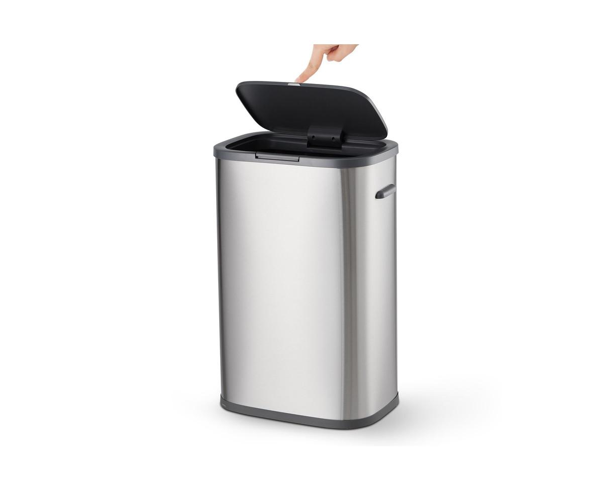 Click here for gaomon 14.5 Gallon Automatic Trash Can with Lid -... prices