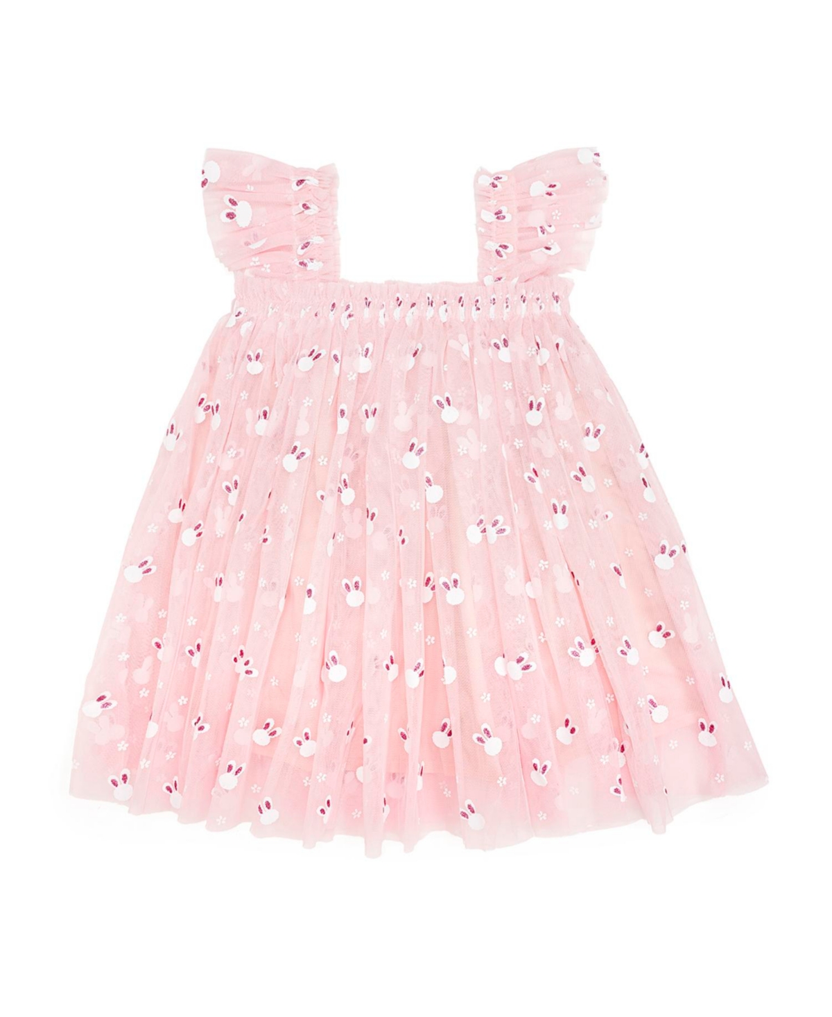 Click here for Draft - Sweet Wink Toddler Girls Bunny Easter Tull... prices