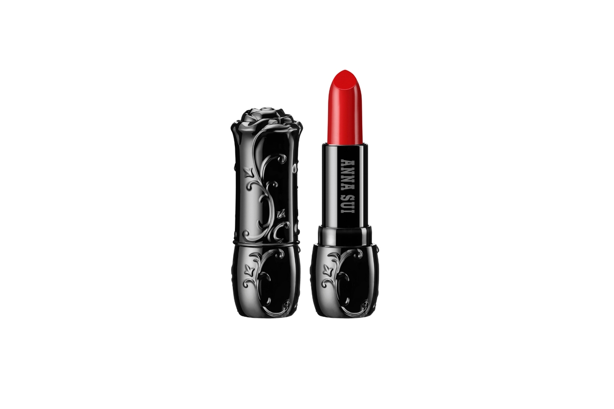 Click here for Draft - Anna Sui Lipstick 600 - Vibrant tomato red... prices