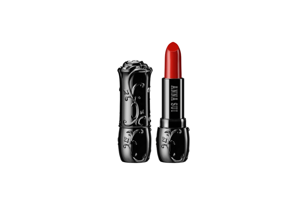 Click here for Draft - Anna Sui Lipstick 600 - Unapologetic hot c... prices