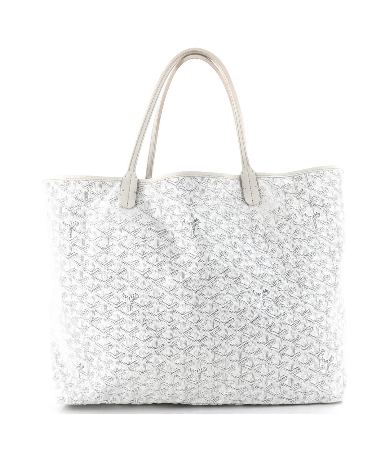 Click here for Pre-Owned Goyard Gm Saint Louis Tote Coated Canvas... prices