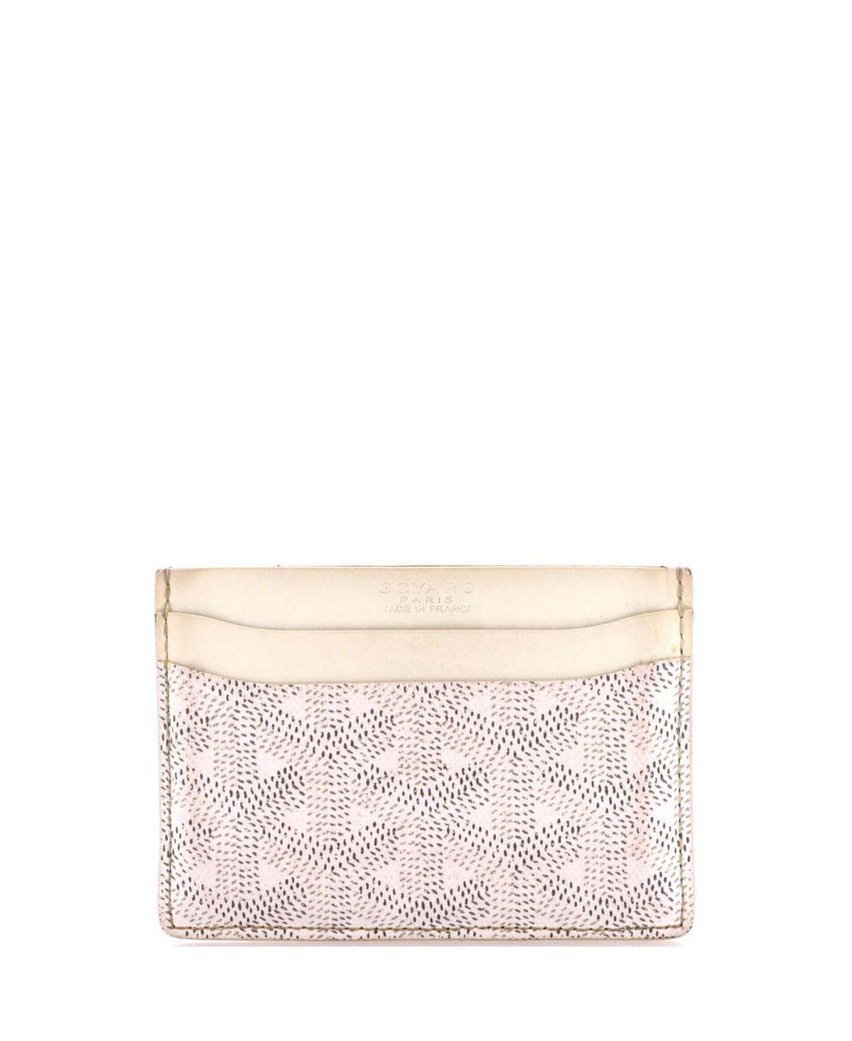 Click here for Pre-Owned Goyard Saint Sulpice Card Holder Coated... prices