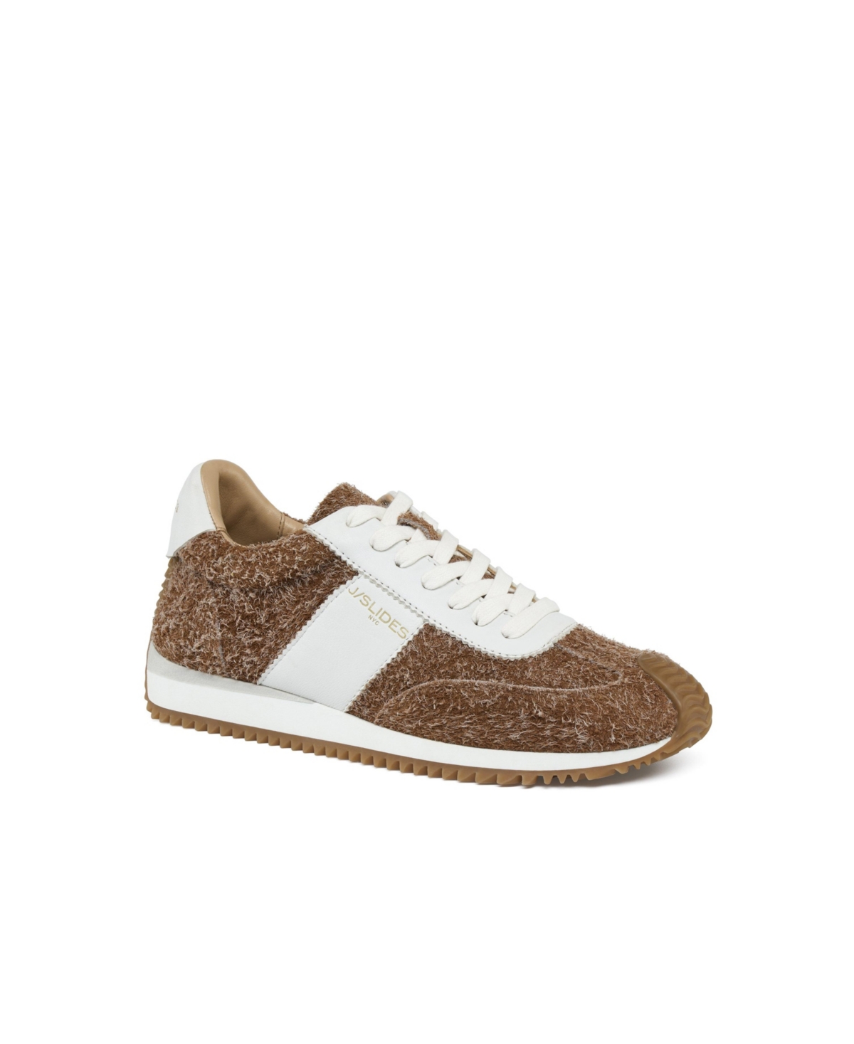 Click here for Jslides Womens Lilith Sneaker - Brown prices