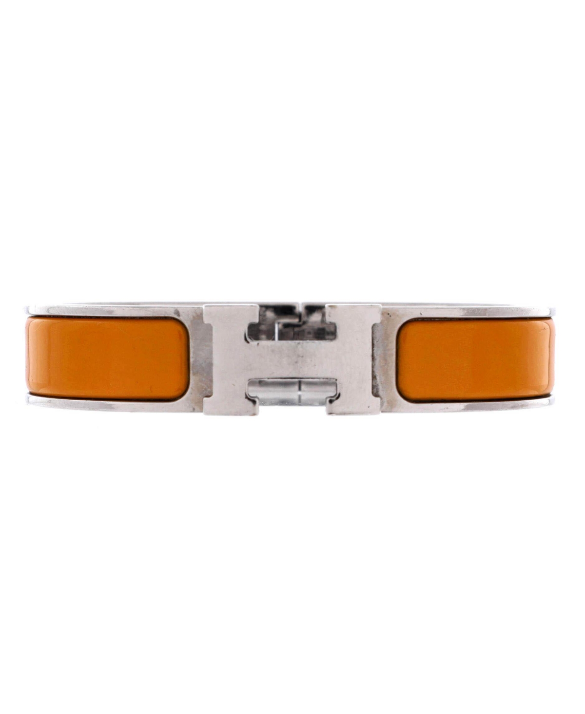 Click here for Pre-Owned HERMES Clic H Bracelet - Enamel prices