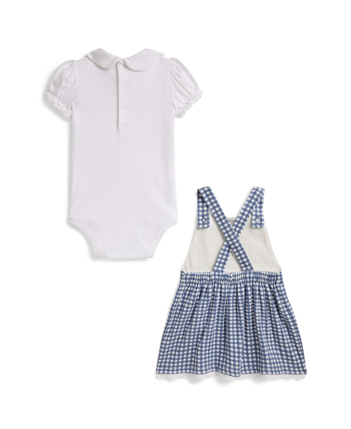 Click here for Polo Ralph Lauren Baby Girls Cotton Bodysuit and G... prices