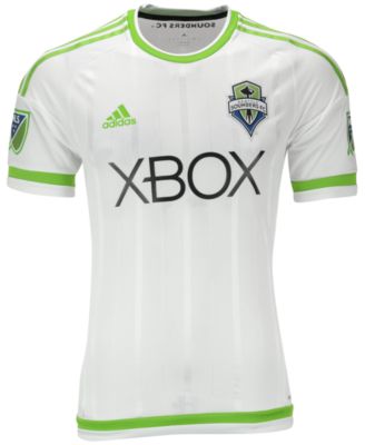 adidas Men's Seattle Sounders FC Secondary Authentic Jersey - Macy's