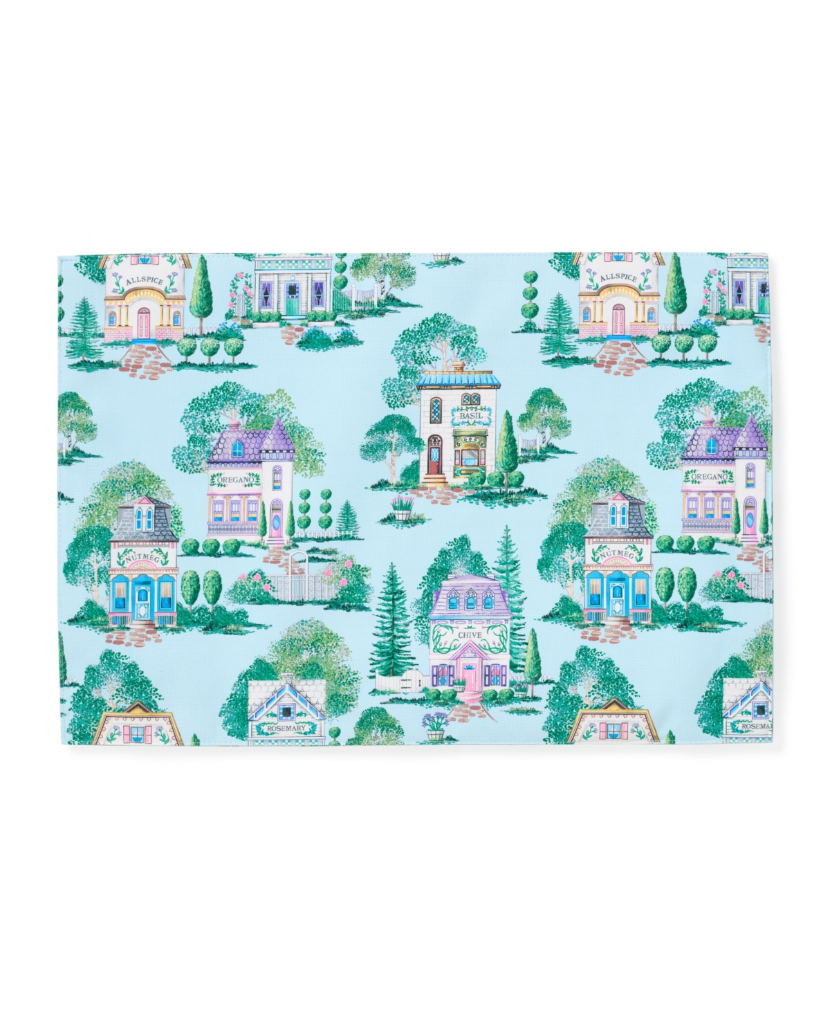 Click here for Lenox Spice Village Placemat  13 x 19 - Blue prices
