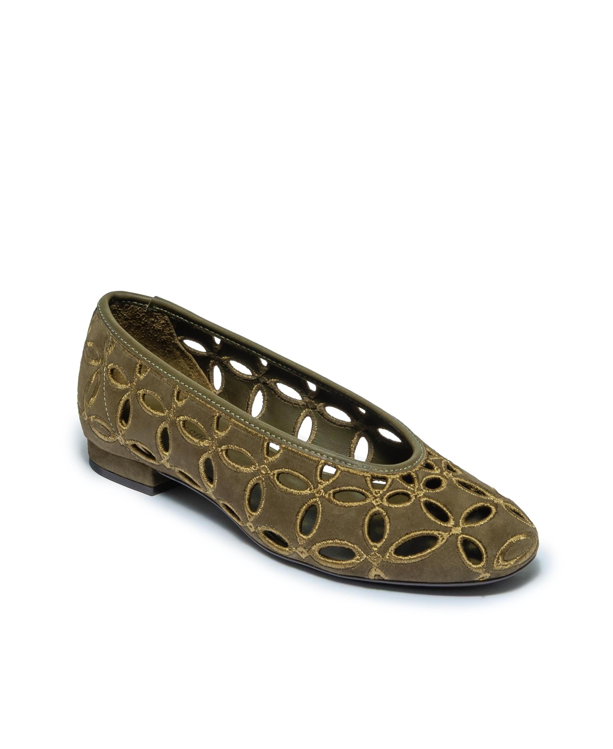 Click here for Bernardo Footwear womens Brie Ballet Flat - Dark o... prices