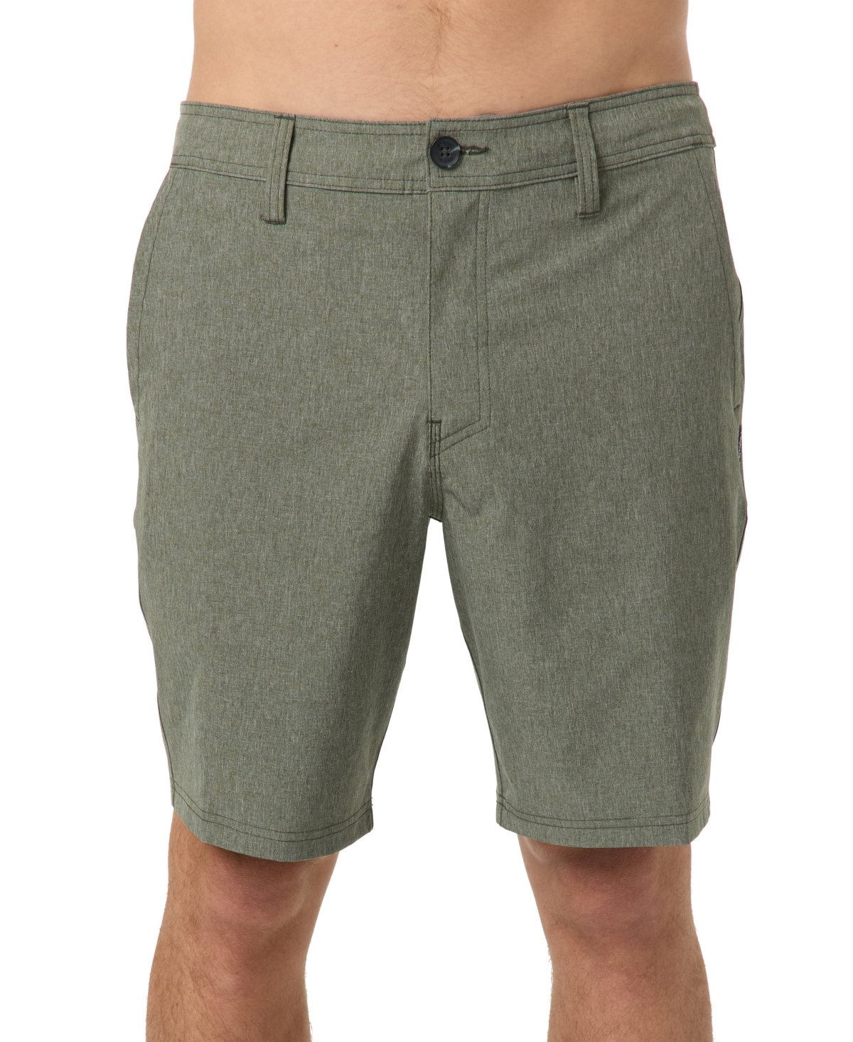 Click here for ONeill Mens Reserve Zipper Fly Shorts - Heather Mu... prices