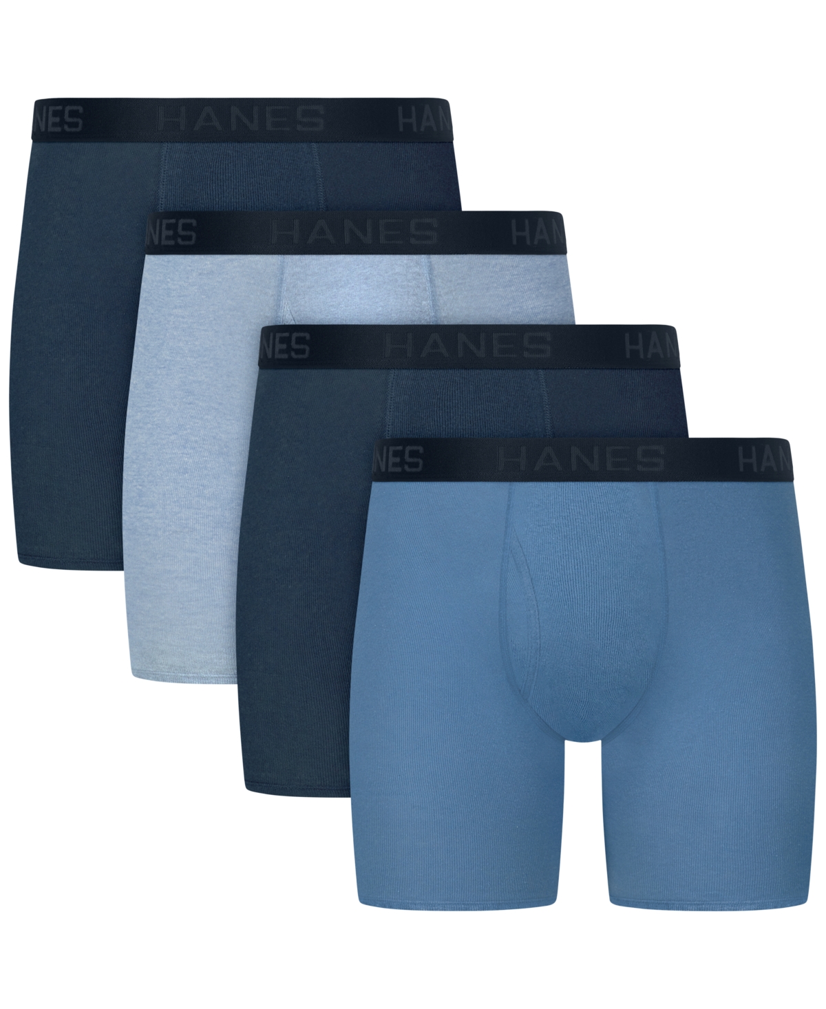 Click here for Hanes Mens Ultimate Solid Boxer Briefs  4-Pack - B... prices