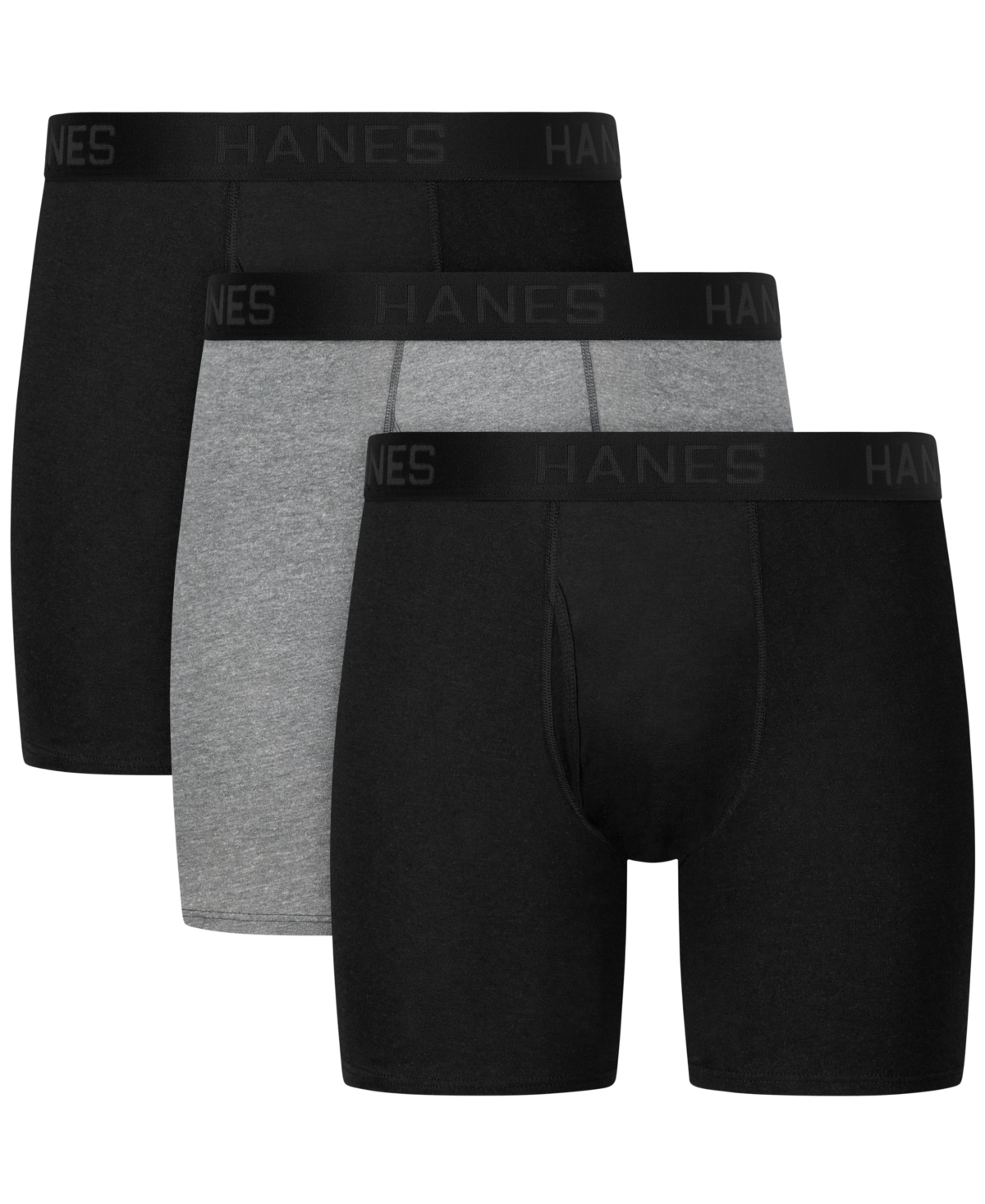 Click here for Hanes Mens Ultimate Comfort Blend Boxer Briefs  3-... prices