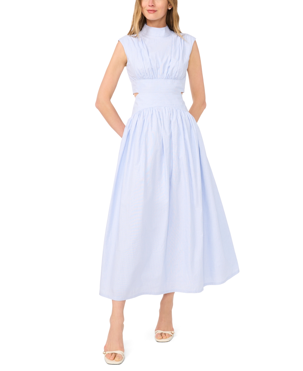 Click here for Parker Womens The Julianne Maxi Mock Neck Dress -... prices