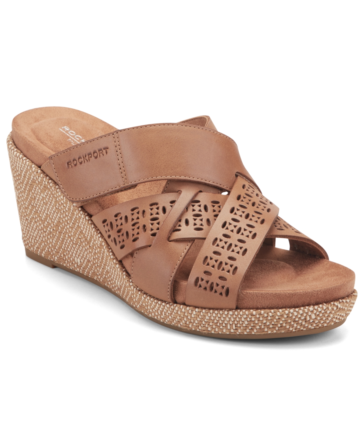 Click here for Rockport Womens Britta Slip-On Casual Wedge Sandal... prices