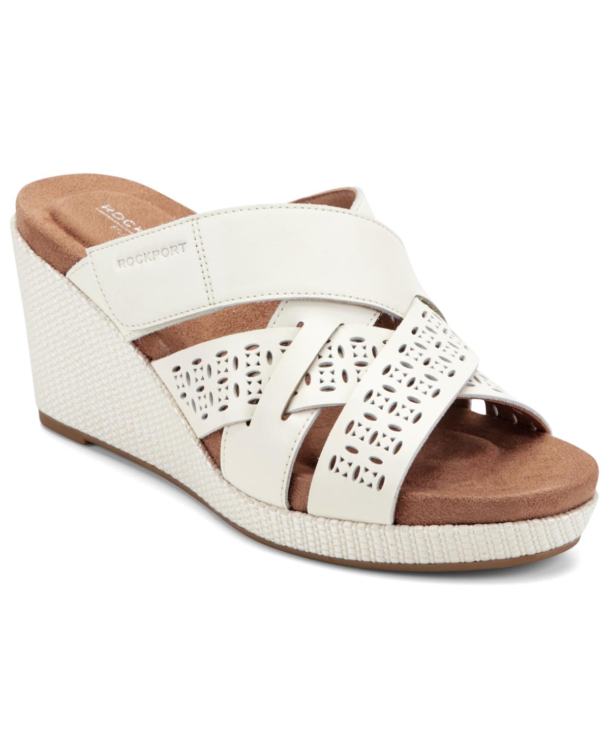 Click here for Rockport Womens Britta Slip-On Casual Wedge Sandal... prices