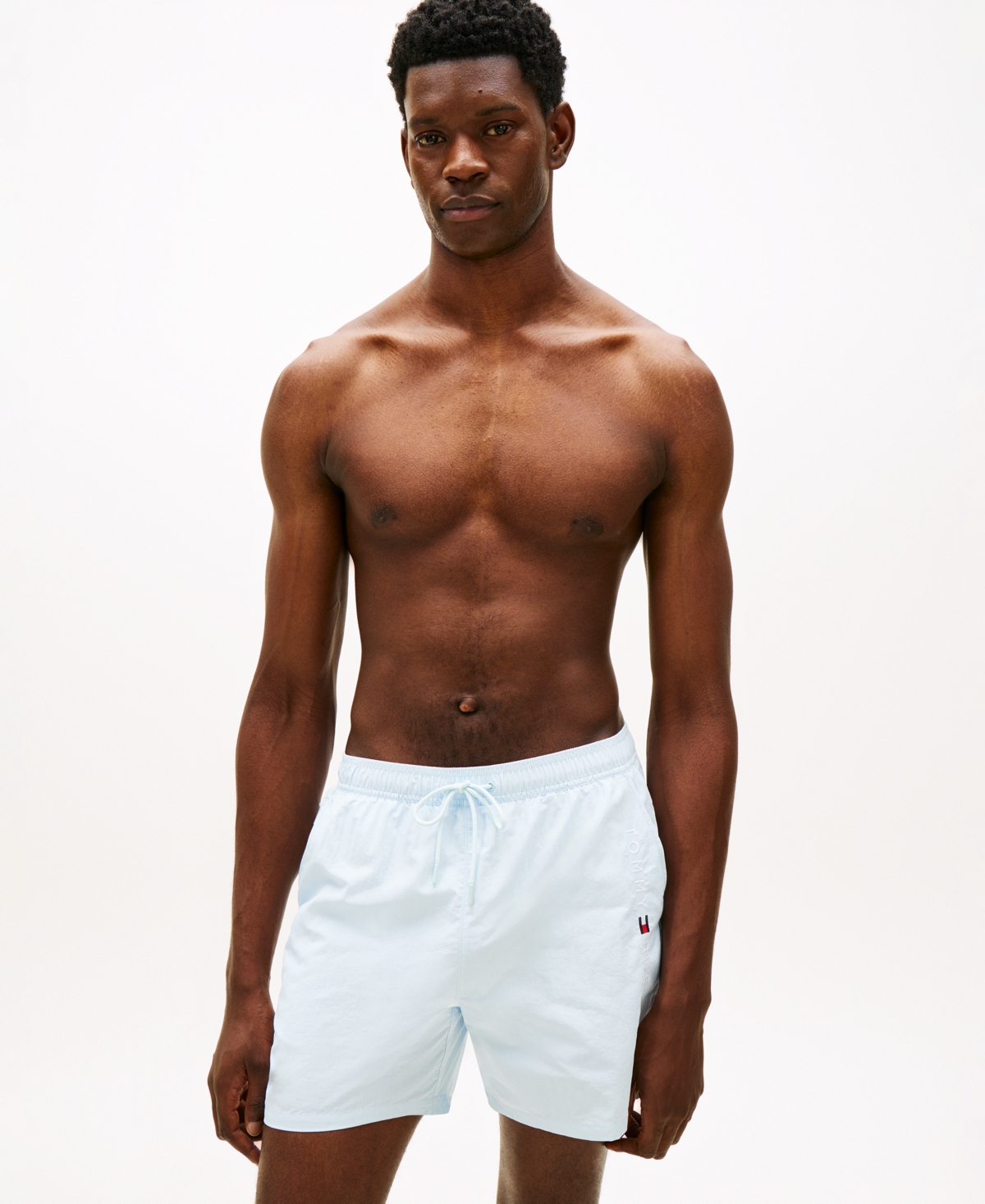 Click here for Tommy Hilfiger Mens Medium Drawstring Zip Pocket 5... prices