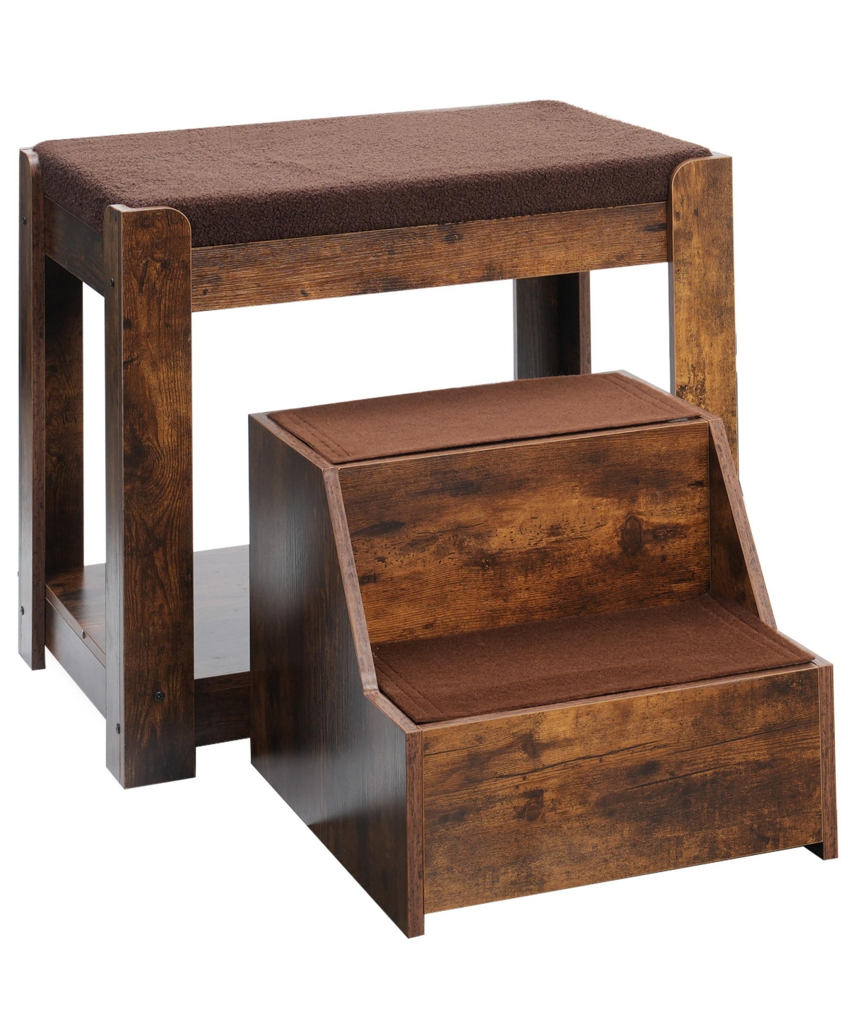 Click here for Cozito Pet Bunk Bed Window Perch with Removable St... prices