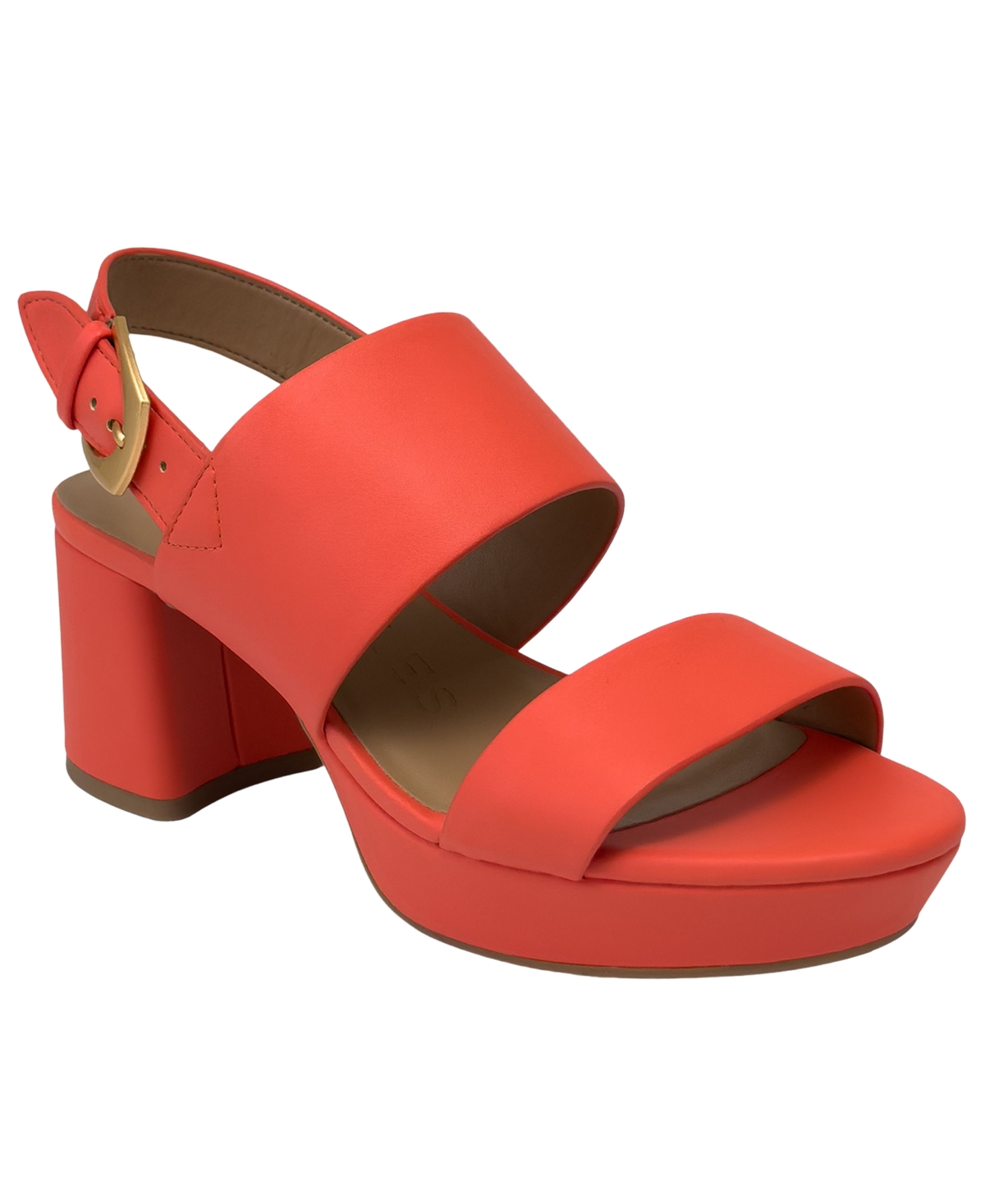 Click here for Aerosoles Womens Camilia Round Toe Platform Sandal... prices