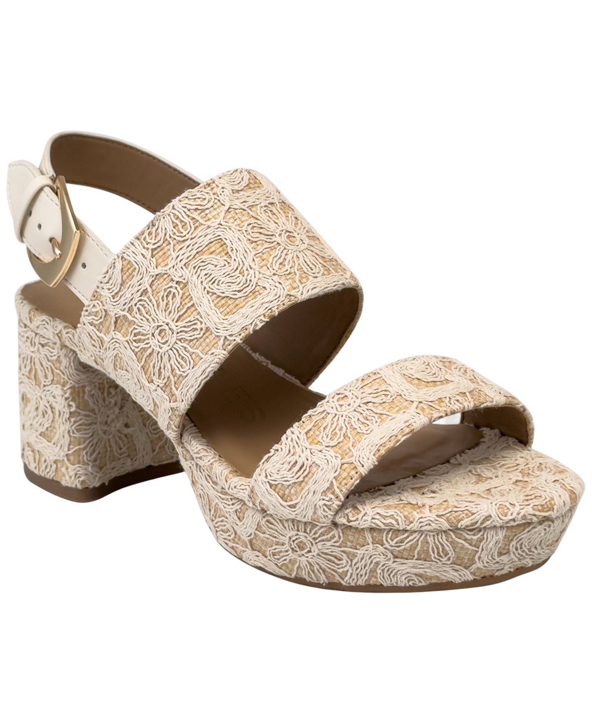 Click here for Aerosoles Womens Camilia Round Toe Platform Sandal... prices