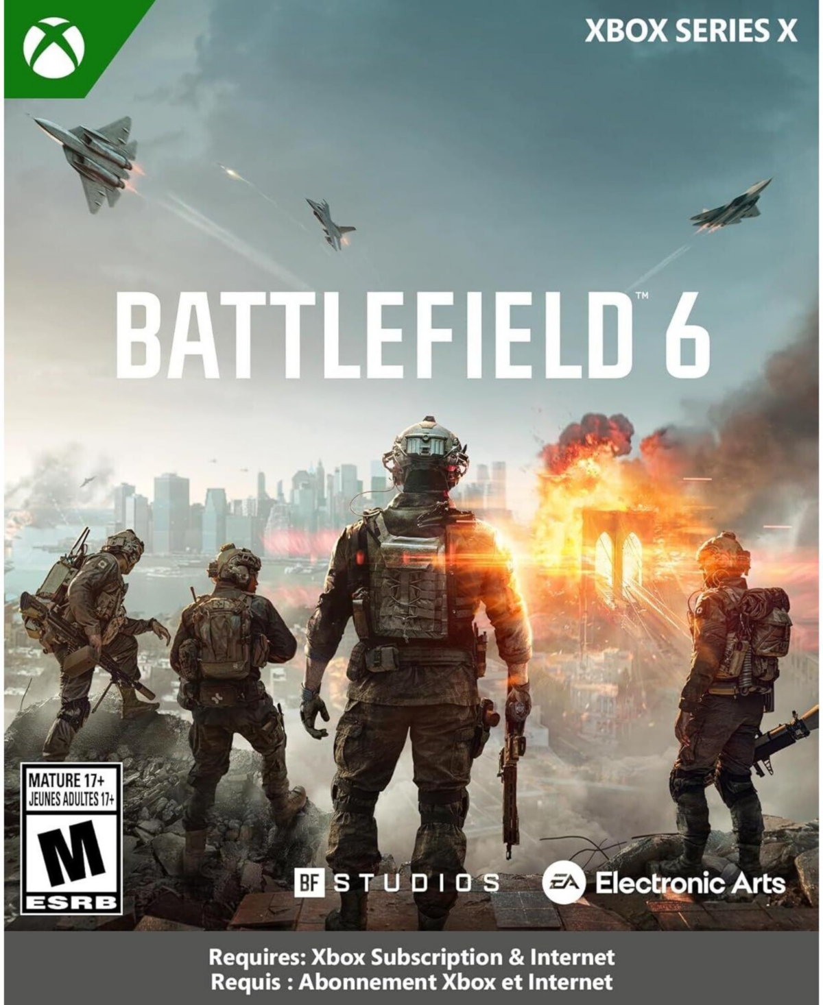 Click here for Electronic Arts Battlefield 6 for Xbox Series X prices