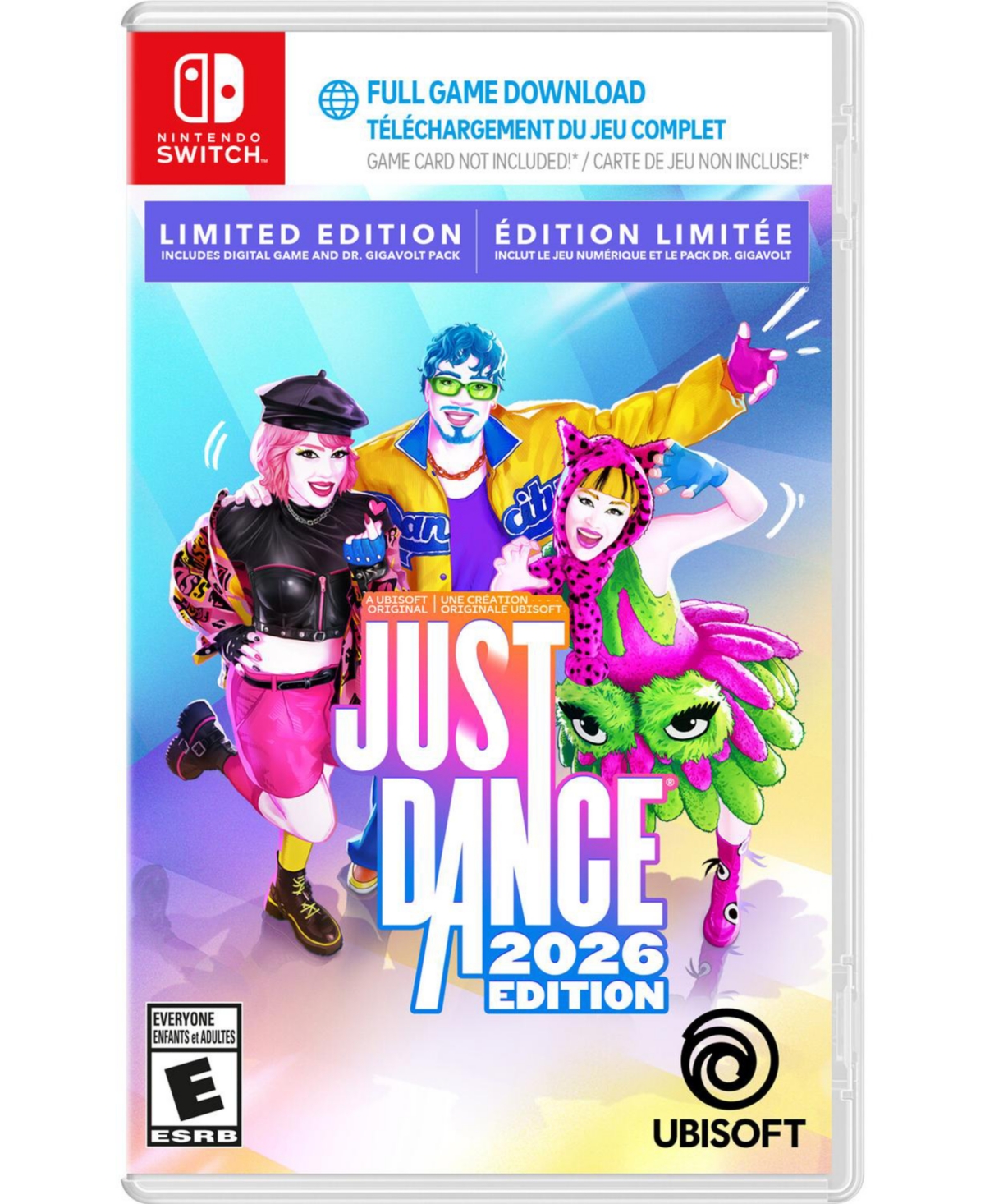 Click here for Just Dance 2026 Le Bilingual (Code-In-Box) for Nin... prices
