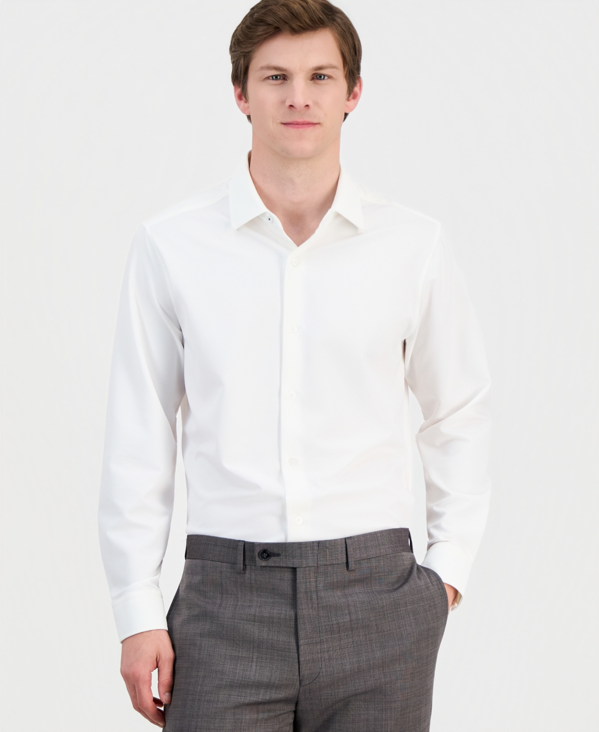 Click here for Dylan Park Mens Slim-Fit Performance Four-Way Stre... prices