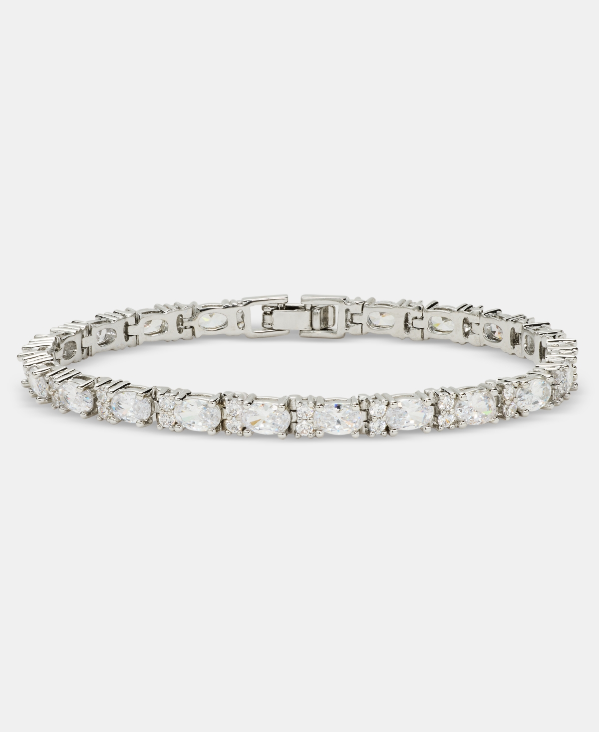 Click here for Givenchy Cubic Zirconia Flex Bracelet - White prices