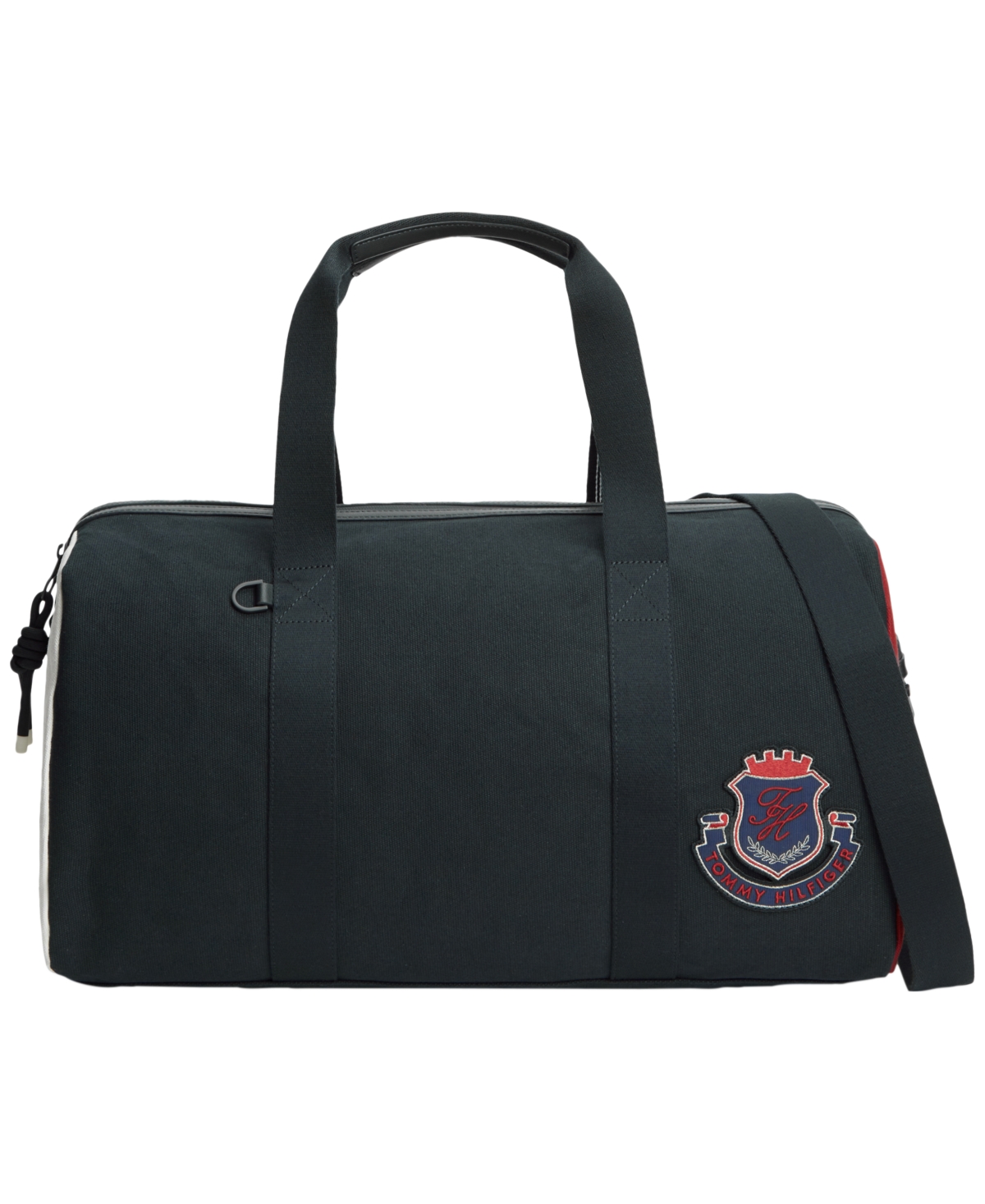 Click here for Tommy Hilfiger Mens Heritage Barrel Duffel Bag - S... prices