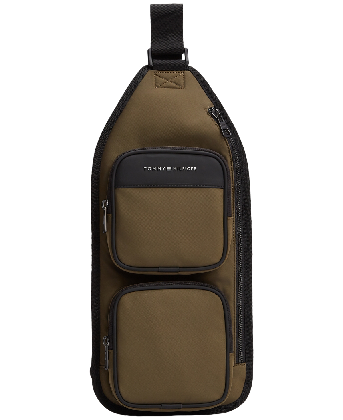 Click here for Tommy Hilfiger Mens Single Strap Sling Bag - Willo... prices