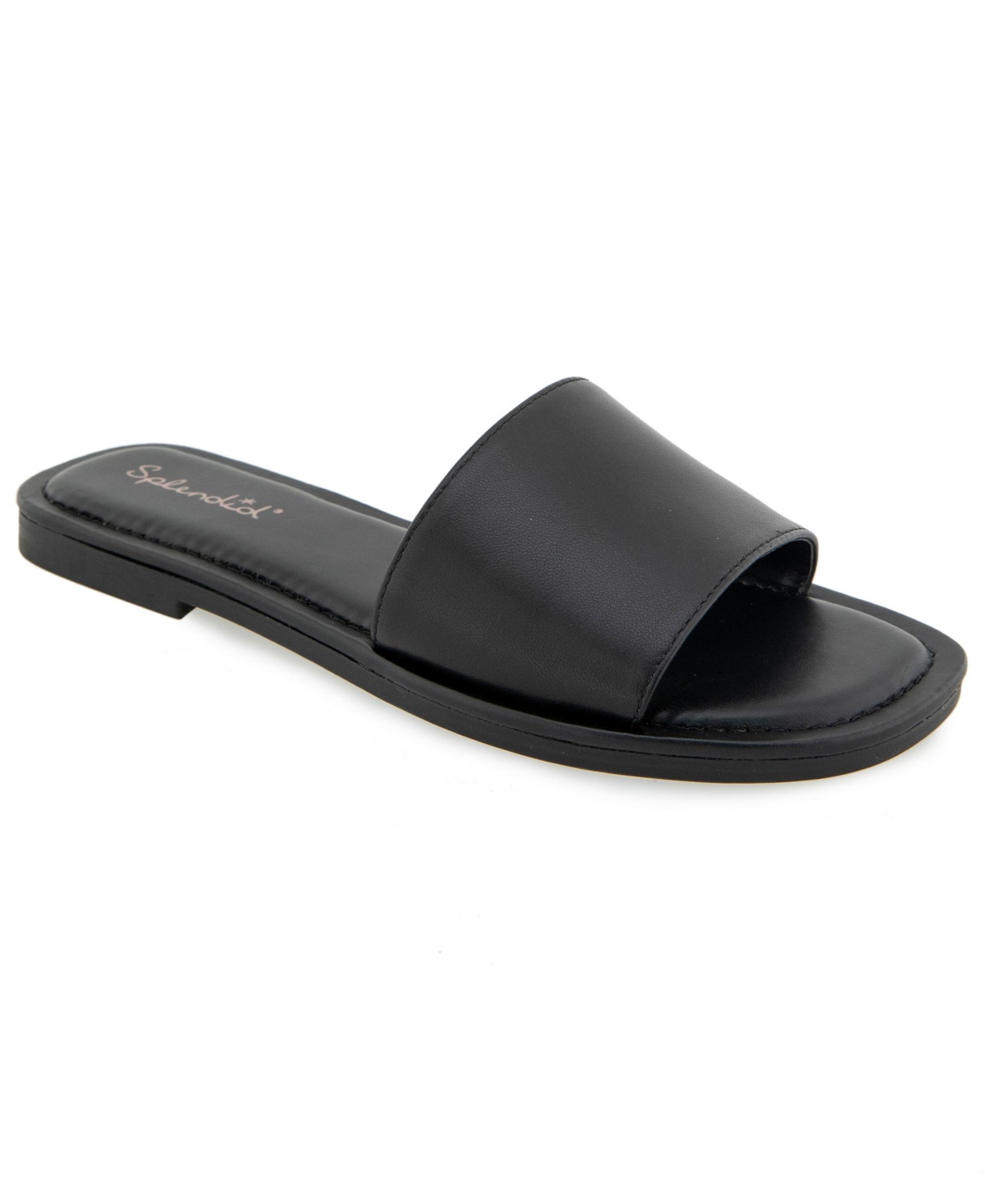 Click here for Splendid Womens Dolly Slide Sandal - Black prices