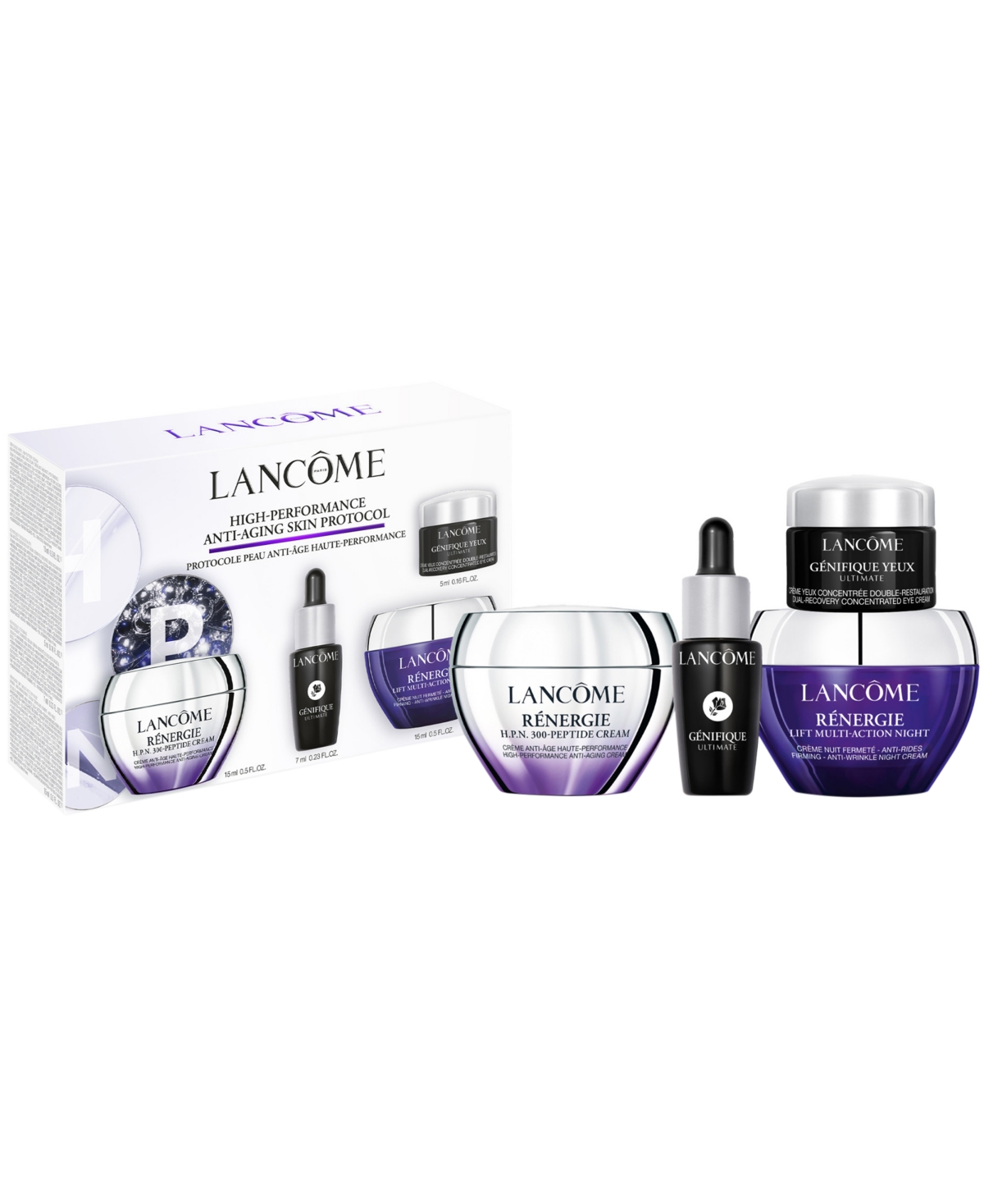 Click here for Lancome 4-Pc. Renergie Starter Kit Set prices