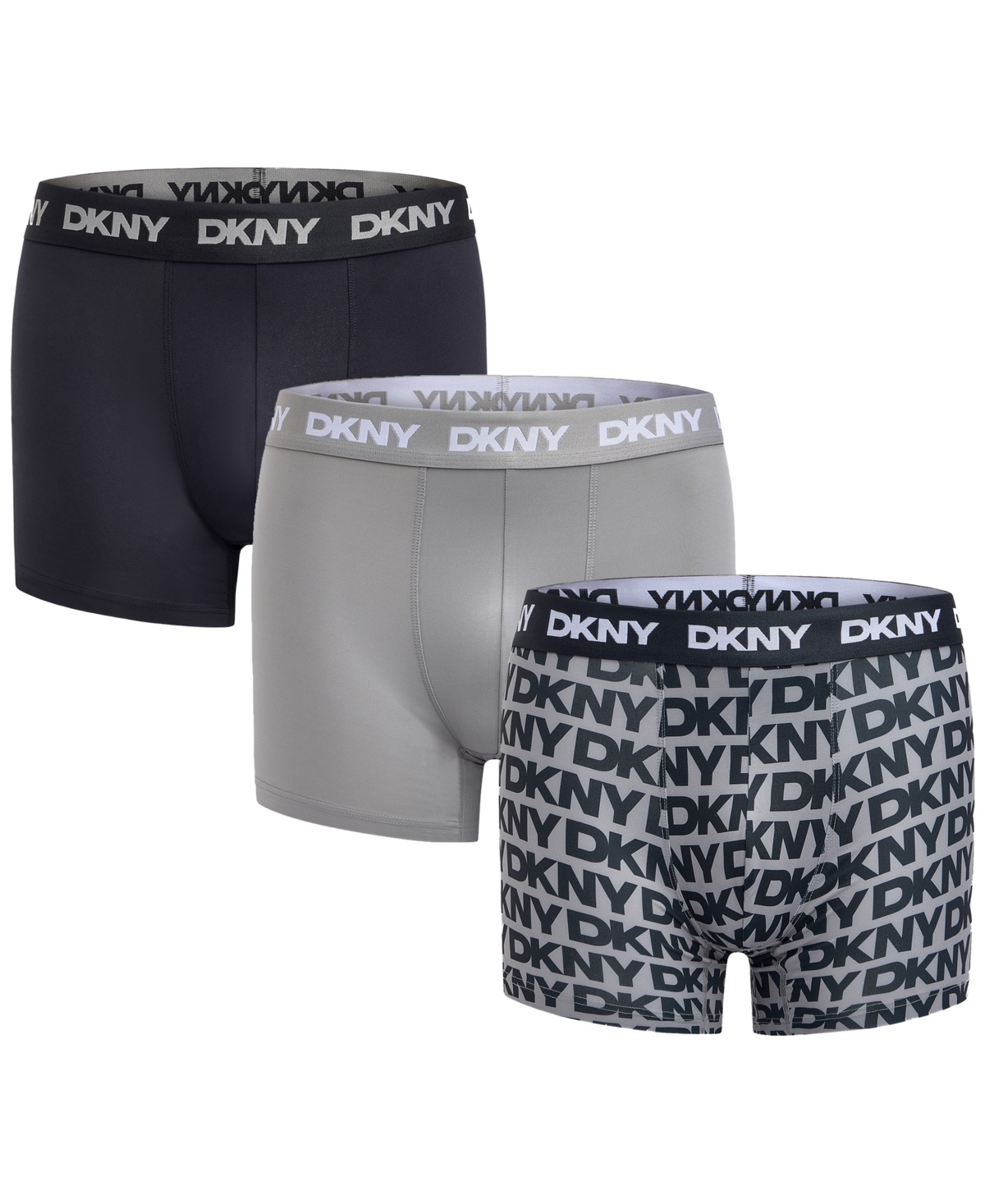 Click here for Dkny Mens Flex Microfiber Logo Waistband Boxer Bri... prices