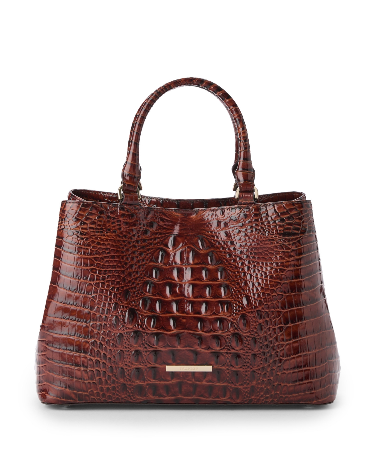 Click here for Brahmin Denise Medium Melbourne Leather Satchel Ba... prices