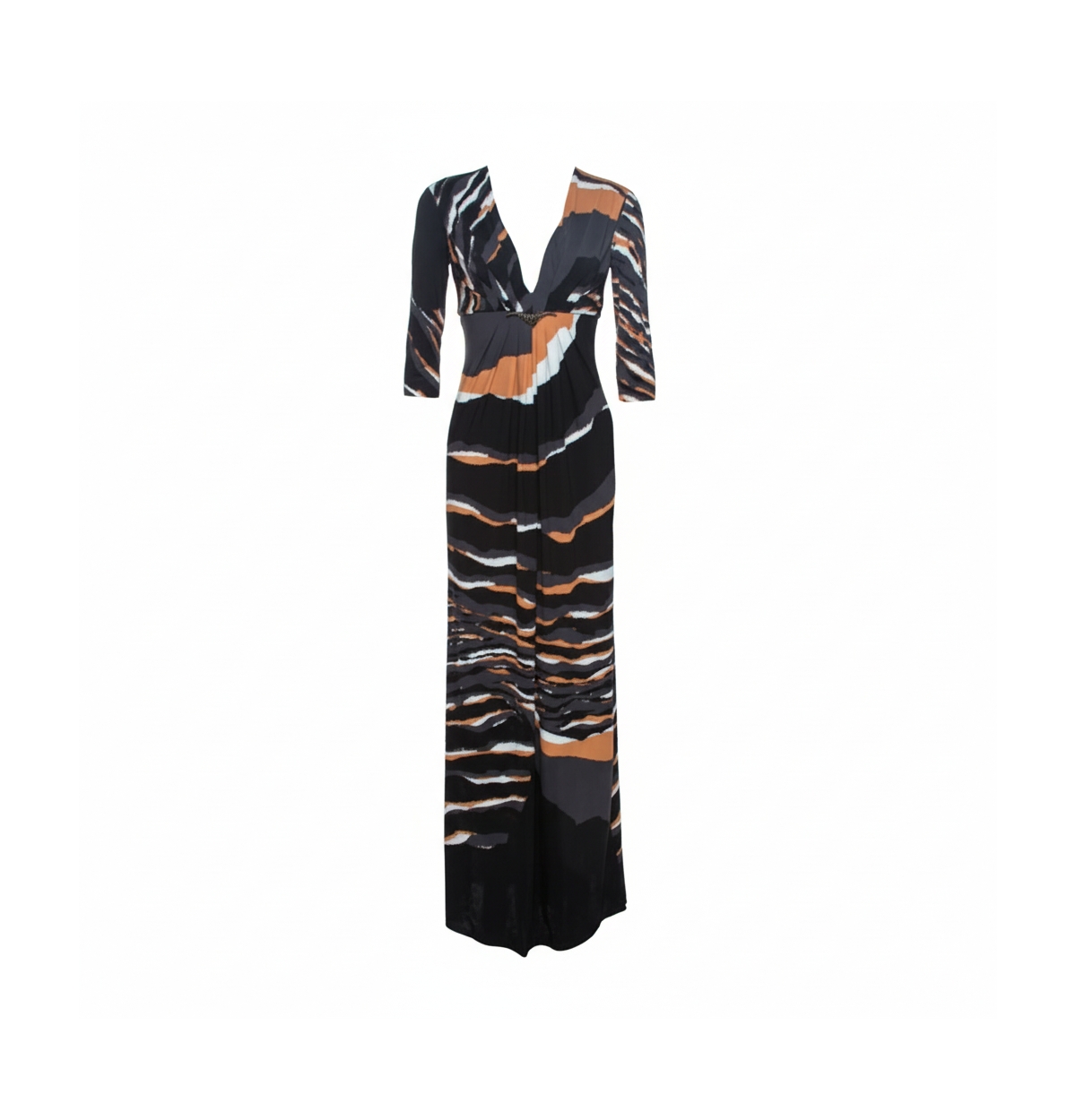 Click here for Pre-Owned Roberto Cavalli Womens Multicolor Stretc... prices