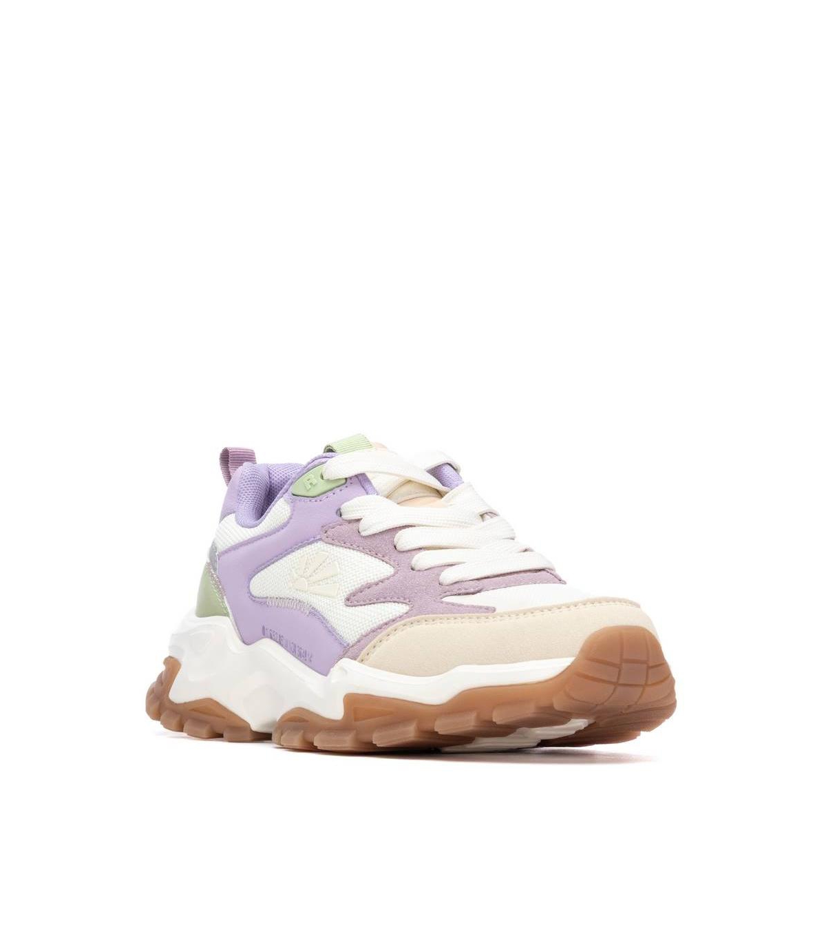 Click here for Xti Womens Refresh Collection Casual Lace-Up Sneak... prices