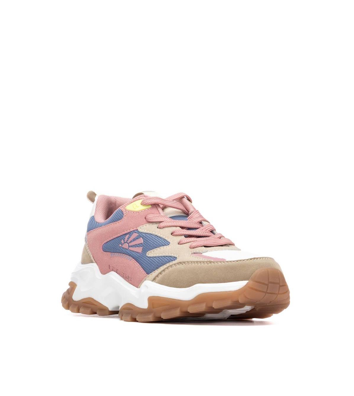 Click here for Xti Womens Refresh Collection Casual Lace-Up Sneak... prices