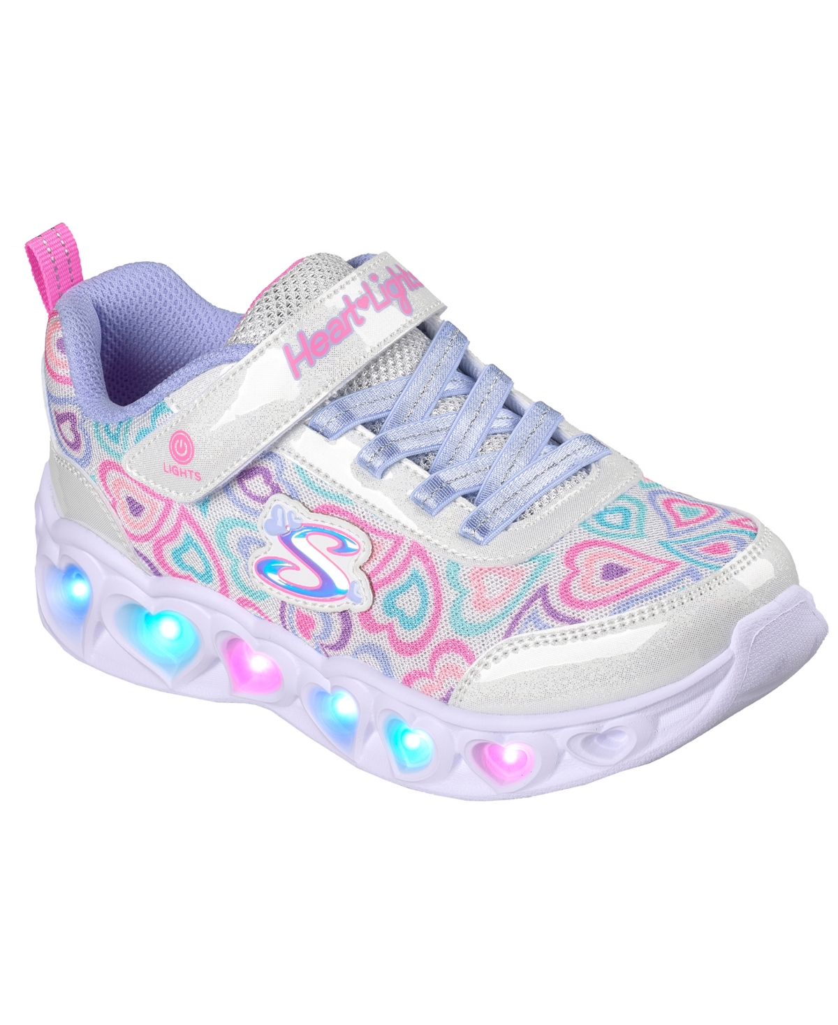 Click here for Skechers Little Girls Heart Lights - Boogie Love S... prices