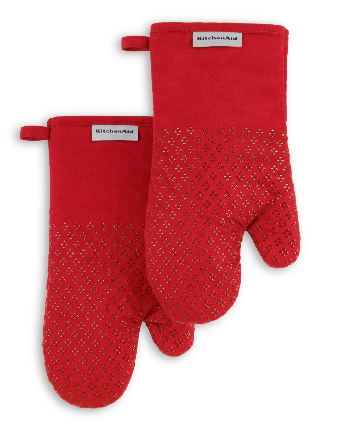 Click here for KitchenAid Asteroid Oven Mitt Set  2 Piece - Fire... prices