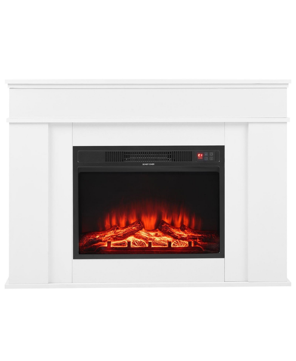 Click here for 43" Freestanding Electric Fireplace Stove Hea... prices